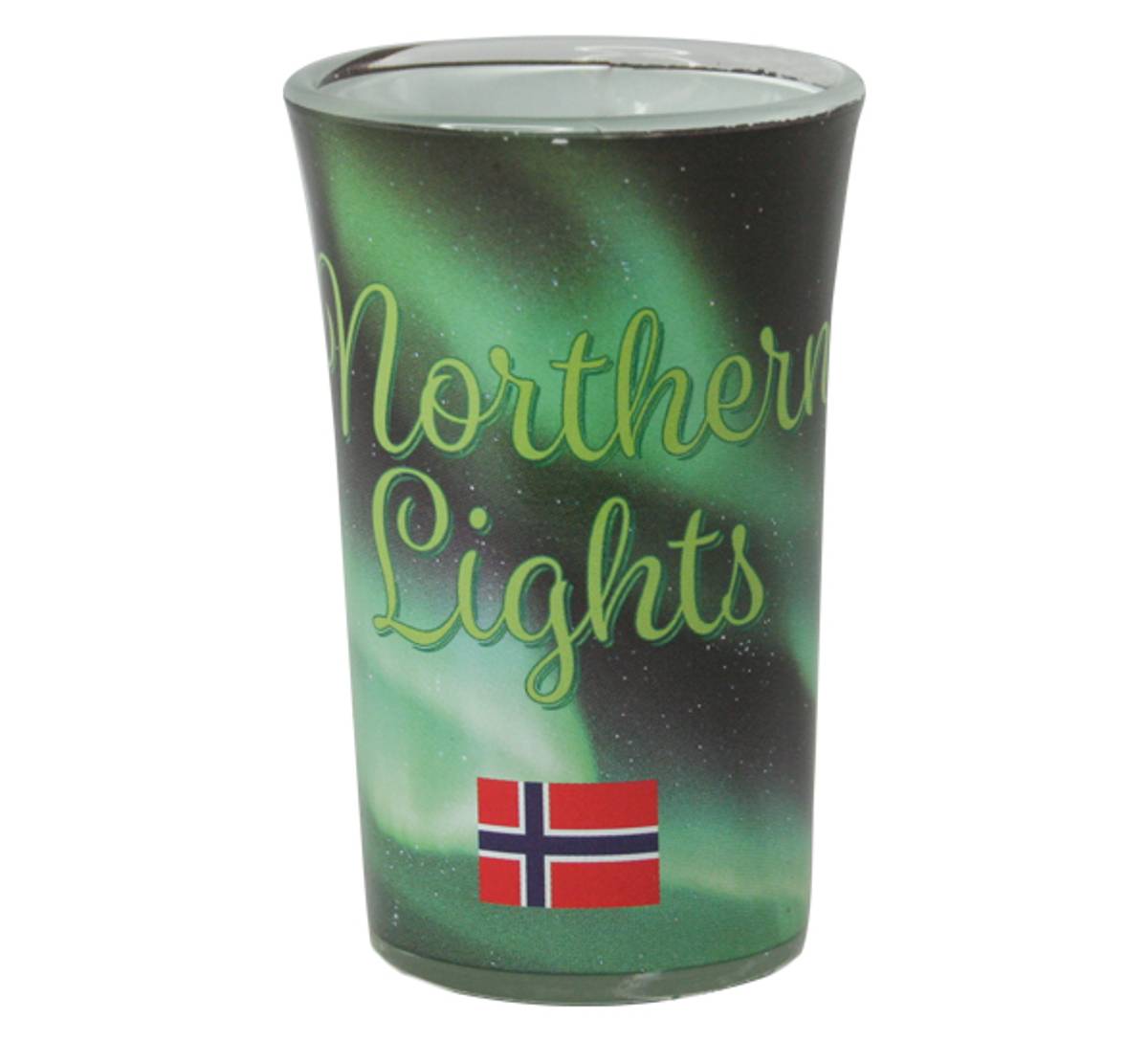709414 Shot Glass, Northern Lights – Bergquist Imports