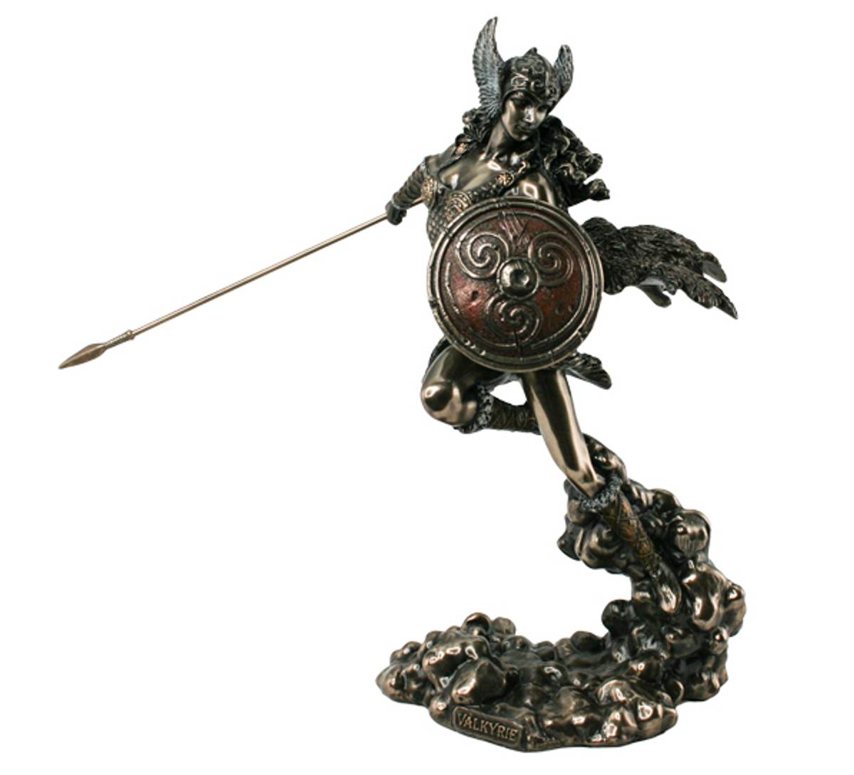 757051 Viking Lady Valkyrie Figurine – Bergquist Imports
