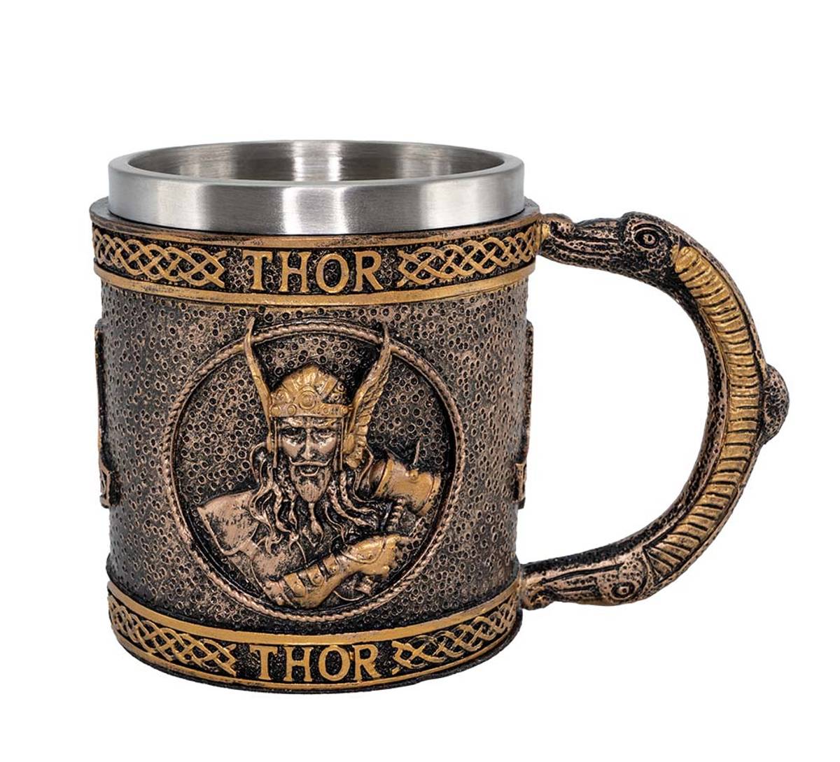 757075 Viking Mug: Thor – Bergquist Imports