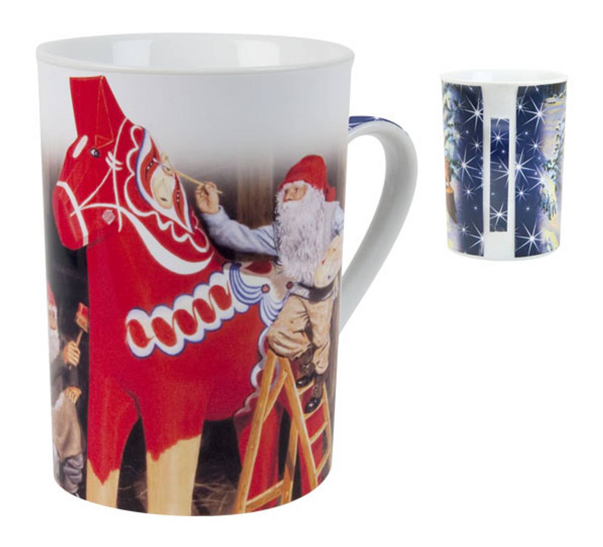 758167 Dala Horse Mug – Bergquist Imports