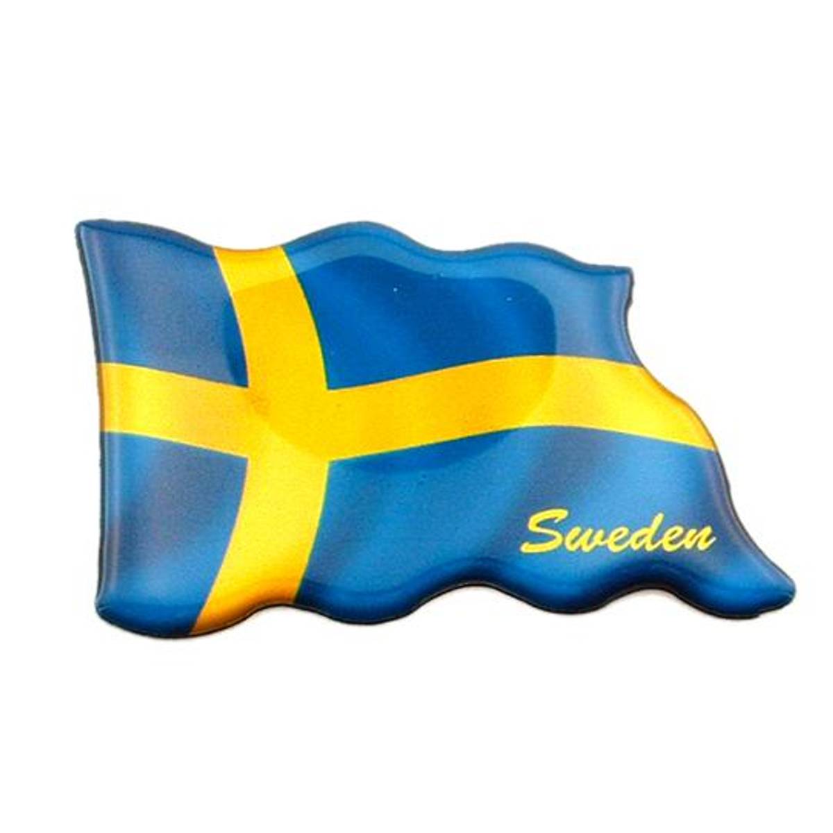 901059 Magnet: Swedish Flag – Bergquist Imports
