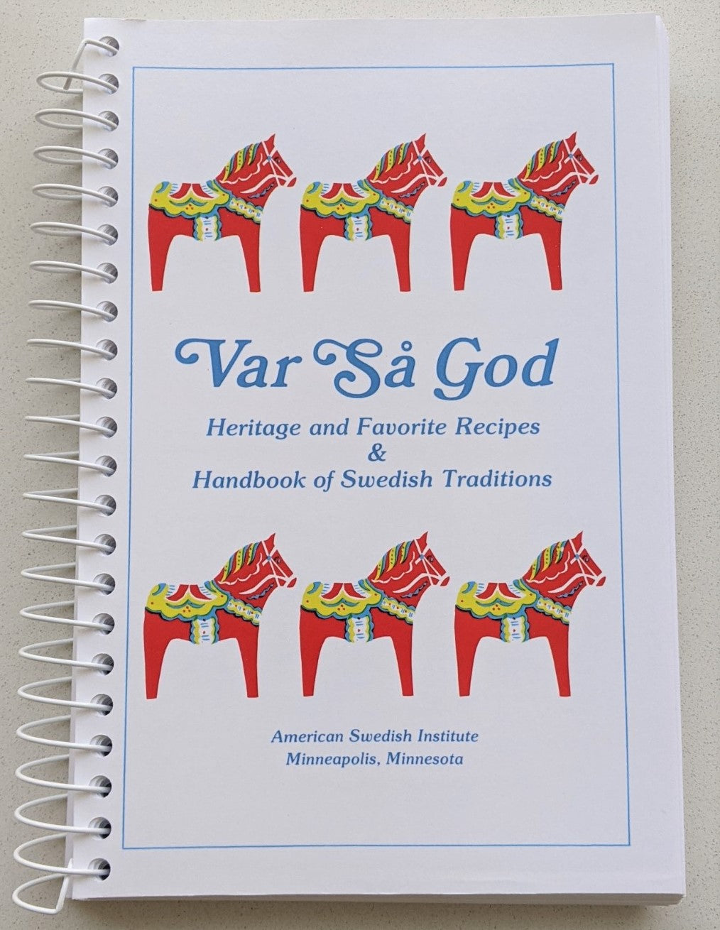 30267-00 New Var So Good Cookbook – Bergquist Imports